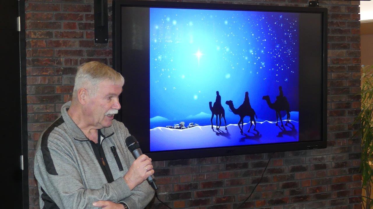 Lezing "De ster van Bethlehem"